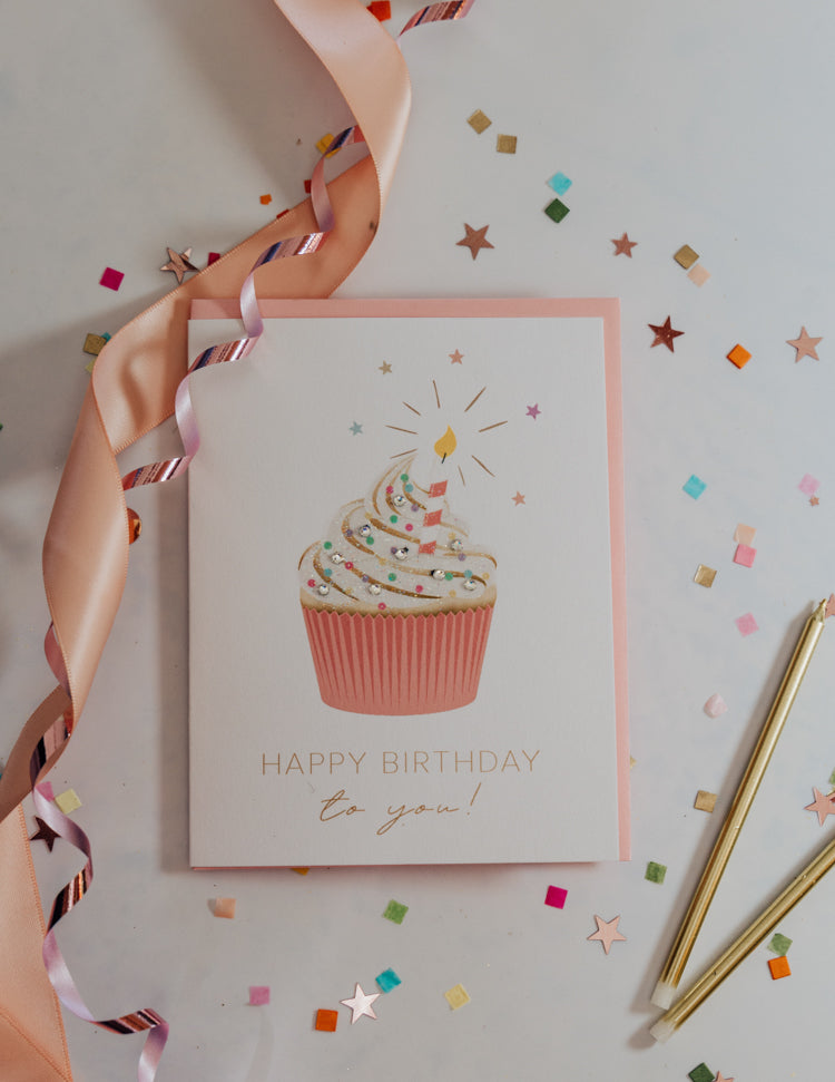 Birthday Cards – Lavender Vines