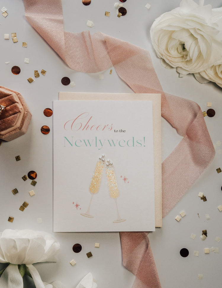 Wedding Cards – Lavender Vines